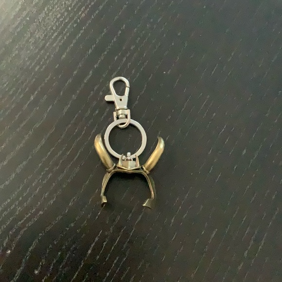 Other | Disney Studios Loki Helmet Horns Marvel Comics Key Chain | Poshmark